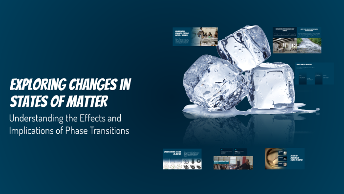 Exploring Changes in States of Matter by Ayaan Easa Saheer on Prezi