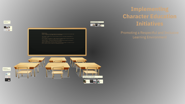 Implementing Character Education Initiatives by Danielle Ferrell on Prezi