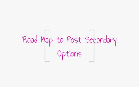 Road Map to Post Secondary Options by Laura Pava on Prezi