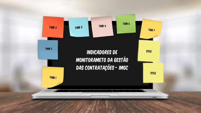 INDICADORES DE MONITORAMENTO DA GESTÃO DE CONTRATAÇÕES - IMGC by Katia ...
