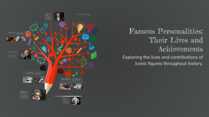 Famous Personalities: Their Lives and Achievements by ahmed hany on Prezi