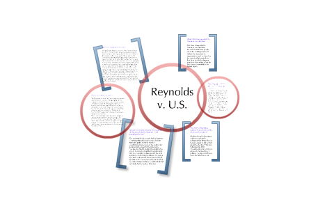 Supreme Court Case Reynolds v. U.S. by Jennifer Hendershott on Prezi