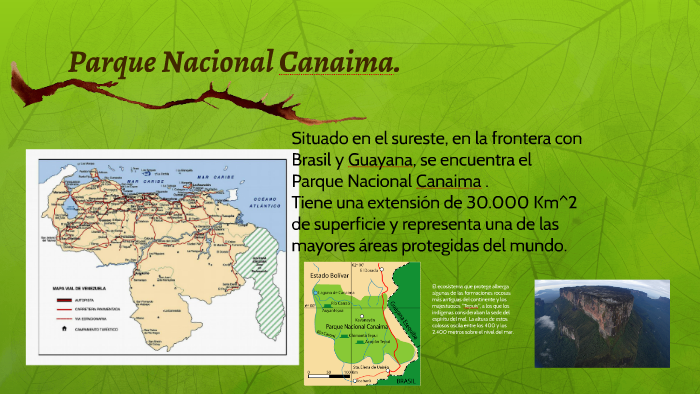 Parque Nacional Canaima (Venezuela). by Jose Antonio Ruiz De Marcos on ...