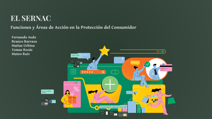 Presentación del SERNAC en Chile by Branco Barraza on Prezi
