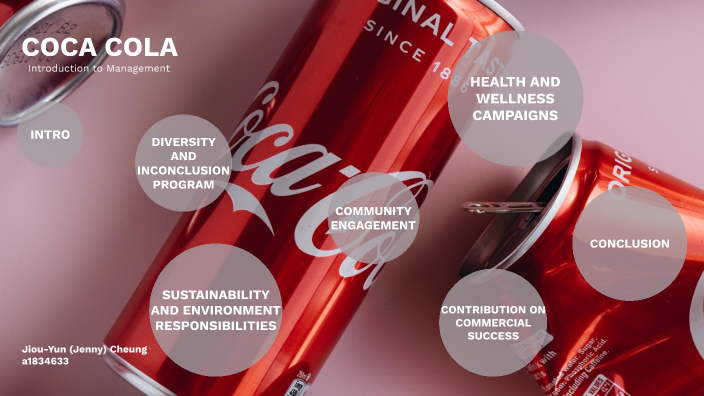 coca cola presentation by Jenny Cheung on Prezi