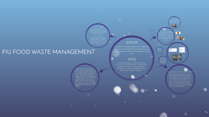 FIU FOOD WASTE MANAGEMENT by Jenna Bernstein on Prezi