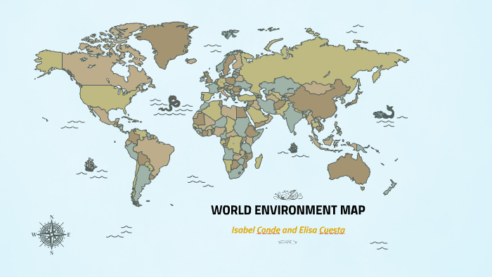 WORLD ENVIRONMENT MAP by Elisa Cuesta de Santos on Prezi