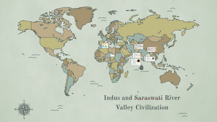 Indus and Saraswati River Valley Civilization by Laura Tschatschula on ...