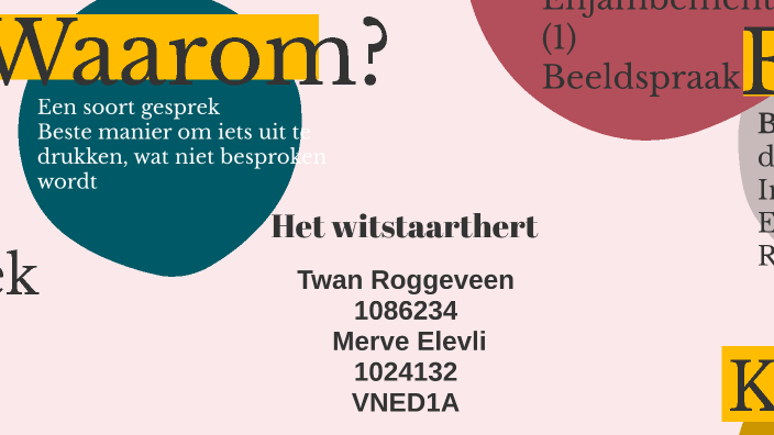 Het witstaarthert by Merve Elevli on Prezi