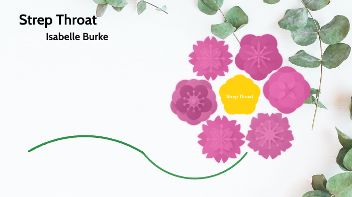 Strep Throat Concept Map by Isabelle Burke on Prezi