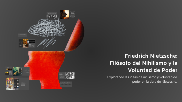 Friedrich Nietzsche: Filósofo del Nihilismo y la Voluntad de Poder by ...