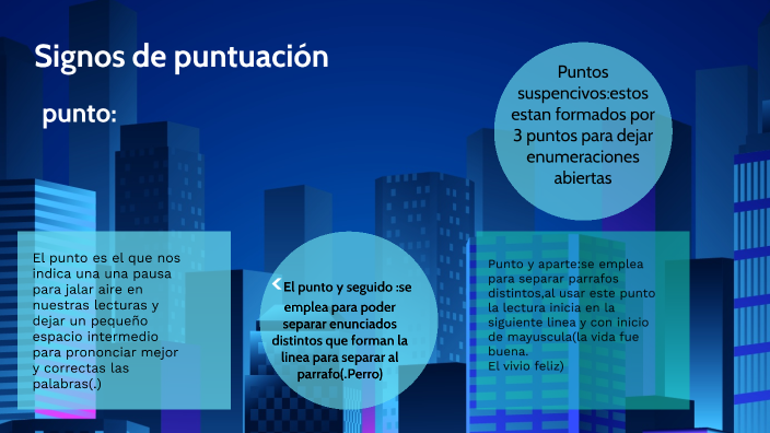 Signos de puntuación by Alan López on Prezi