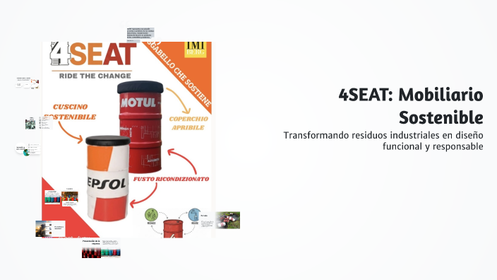 4SEAT: Mobiliario Sostenible by alberto Garavaglia on Prezi