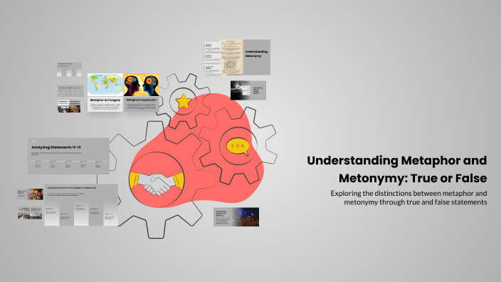 Understanding Metaphor and Metonymy: True or False by Oybek ...