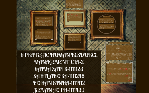 STRATEGIC HUMAN RESOURCE MANAGEMENT CIA-2 by jeevan joth on Prezi