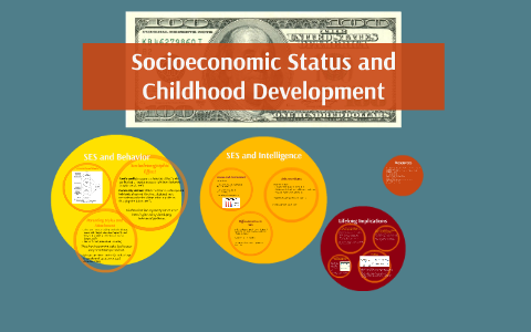 Socioeconomic Status and childhood development by Rachel Rittenhouse on ...