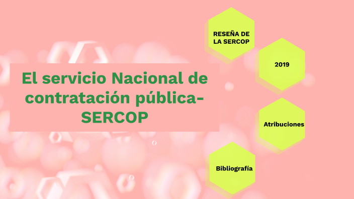 CARACTERISTICAS DEL SERCOP by Hillary vaca on Prezi