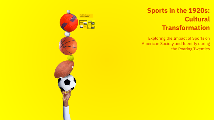 Sports in the 1920s: Cultural Transformation by Shuangcheng Li on Prezi