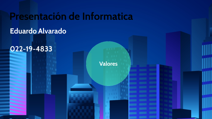 Presentacion de Informatica by Eduardo Alvarado on Prezi