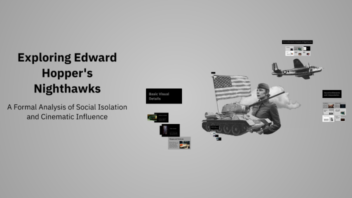 Exploring Edward Hopper's Nighthawks by Hayden Davison on Prezi