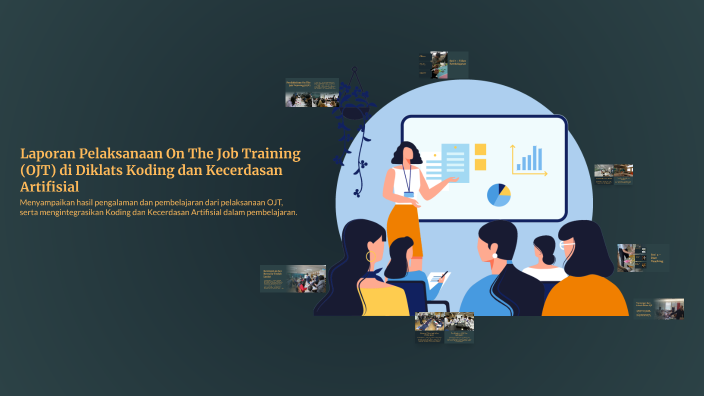 Laporan Pelaksanaan On The Job Training (OJT) di Diklats Koding dan Kecerdasan Artifisial by ...