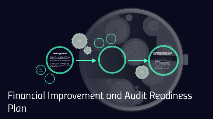 Financial Improvement and Audit Readiness Plan by Lelet Garcia on Prezi