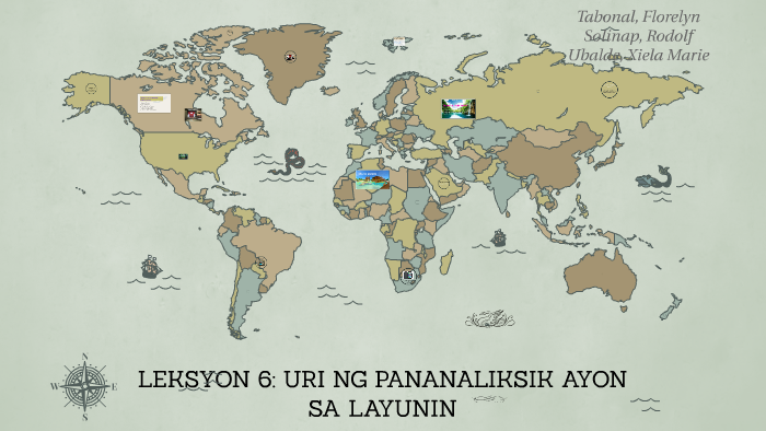 LEKSYON 6: URI NG PANANALIKSIK AYON SA LAYUNIN by Rodolf Solinap on Prezi