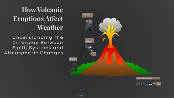 How Volcanic Eruptions Affect Weather by JT on Prezi