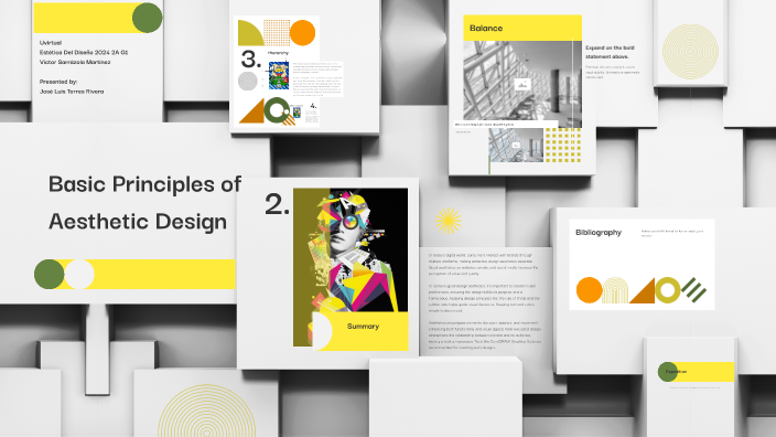 Basic Principles of Aesthetic Design by José Luis Torres Rivera on Prezi