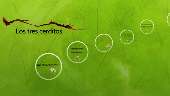 LOS TRES CERDITOS by debora arevalo on Prezi