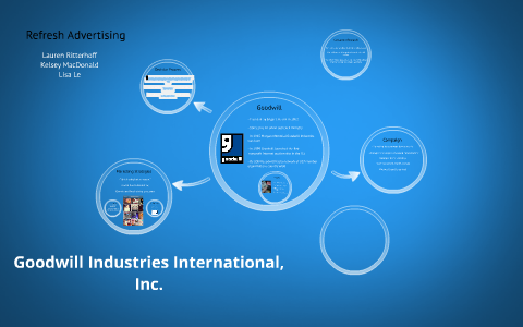 Goodwill Industries International, Inc. by Lisa Le on Prezi