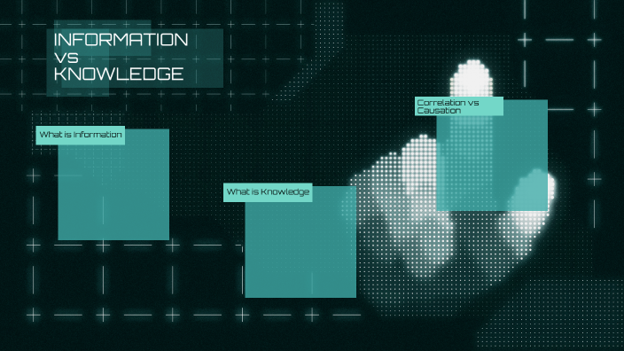 INFORMATION vs KNOWLEDGE by Yonggang Lu on Prezi