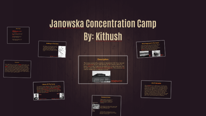 Janowska Concentration Camp by Kithush Thusiyanthan on Prezi
