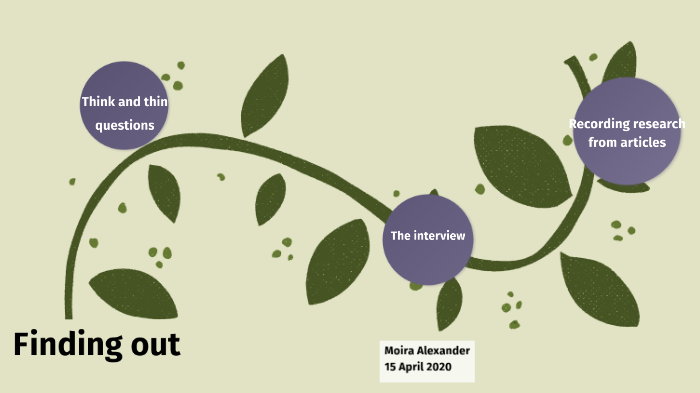 PYP Exhibition Finding Out by Moira Alexander on Prezi