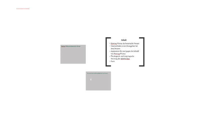 Pontius Pilatus - Trifft ihn die Schuld am Tod Jesu? by Saskia S. on Prezi