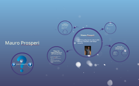 Mauro Prosperi by Johnny Yue on Prezi