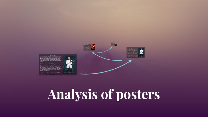 Analysis of posters by Jess Bliss on Prezi