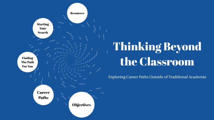 Thinking Beyond the Classroom: Exploring Career Paths Outside of ...