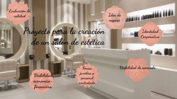 PROYECTO PARA LA CREACIÓN DE UN SALÓN DE ESTÉTICA by Auxi Moreno Martin ...