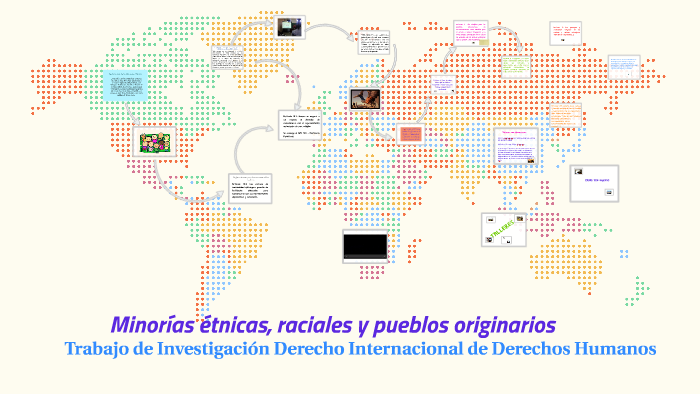 Minorías étnicas, raciales y pueblos originarios by Solange Blanco on Prezi