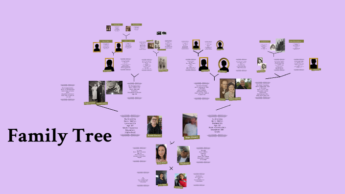 Family Tree by Rory English on Prezi
