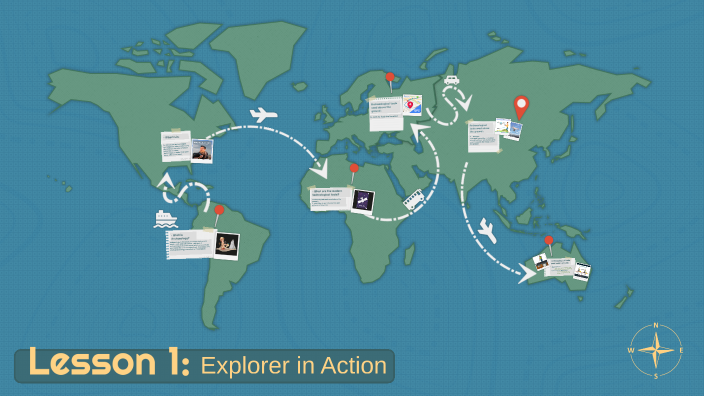 Lesson 1: Explorer in Action by Esraa Seddik on Prezi