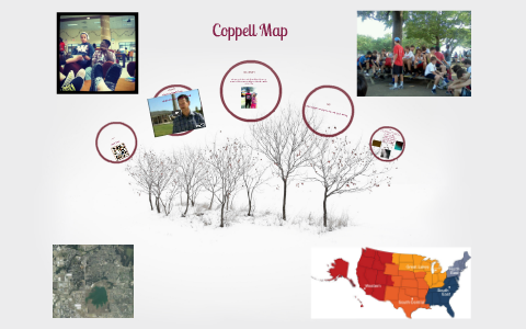 coppell map by terrence heard on Prezi
