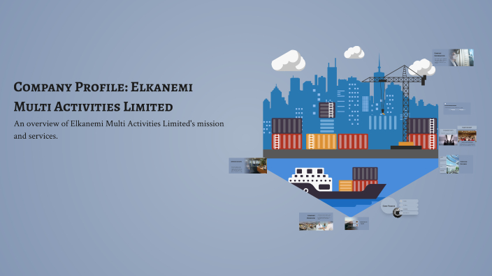 Company Profile: Elkanemi Multi Activities Limited by Thinker Thinks on ...