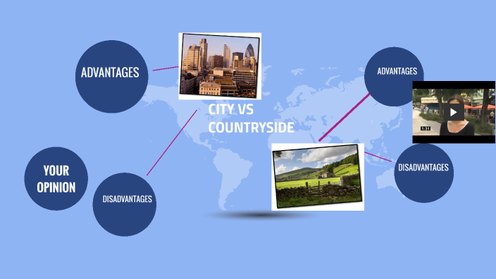 CITY VS COUNTRYSIDE by Ana Nobre on Prezi