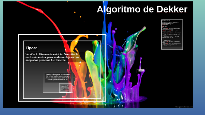 Algoritmo de Dekker by Jose Batista on Prezi