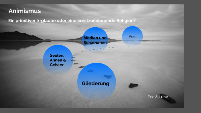 Animismus by Luisa Kottlarz on Prezi