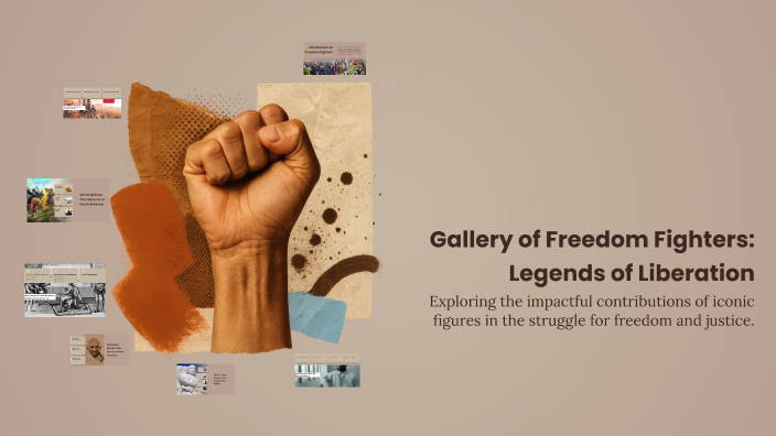 Gallery of Freedom Fighters: Legends of Liberation by Emma Creighton on ...
