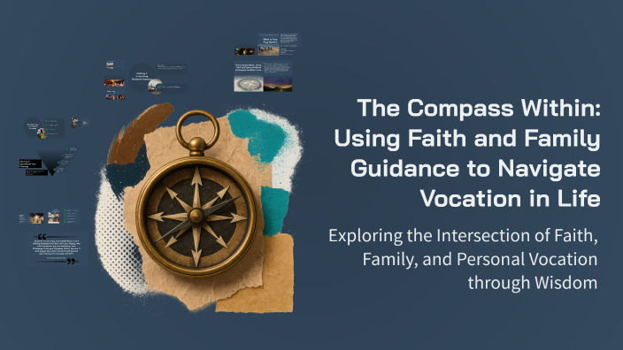The Compass Within: Using Faith and Family Guidance to Navigate ...