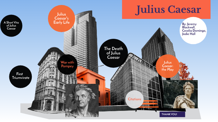 Julius Caesar Project by on Prezi